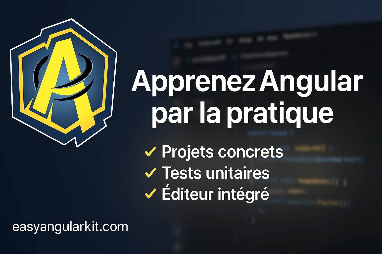 Formation Angular complète et pragmatique – EasyAngularKit